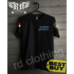 Jual T-SHIRT KAOS XTC INDONESIA LOGO DADA BENDERA DAN IMI - S, Hitam ...