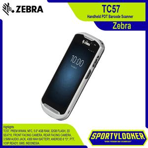 Jual Zebra TC57 / TC-57 / TC 57 Android Handheld PDT Barcode Scanner ...