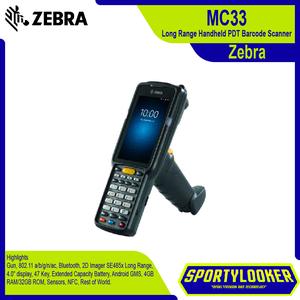Jual Zebra MC33 / MC-33 / MC 33 Android Handheld Barcode Scanner Long ...