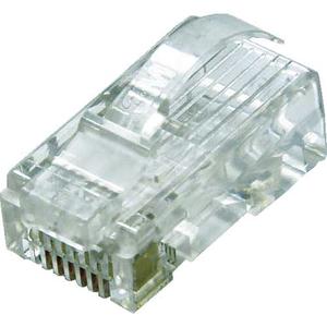 Jual 3M VOL-RJ45PLG-5ELL Cat5e/Cat6 RJ45 Modular Plug (Pack of 100 ...