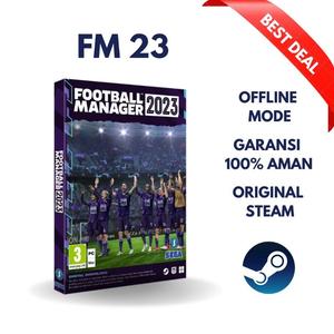 Jual TERBAIK Football Manager 2023 / FM 23 - Untuk PC - Jakarta Barat ...