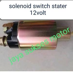 Jual Solenoid Switch swith Starter Stater 12Volt Colt Diesel T210 ...