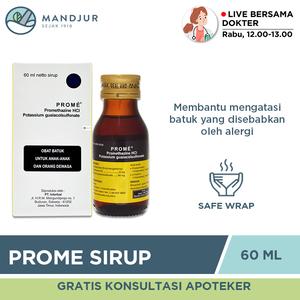 Jual Prome Sirup 60 mL - Obat Batuk Alergi - Jakarta Pusat - mandjur ...