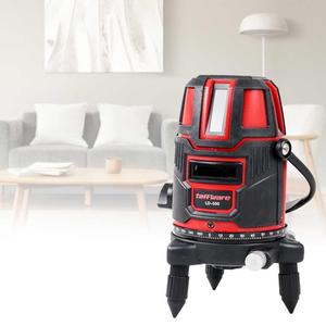Promo laser level 5 Line Mesin Self Leveling Taffware Red Beam Infrared ...
