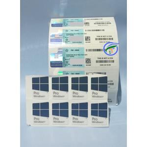 Jual COA Lisensi Win 10 Professional 32/64Bit Original Lifetime & Logo ...