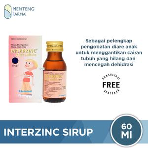 Jual Interzinc Sirup 60 mL - Obat Diare Anak - Jakarta Pusat - Menteng ...