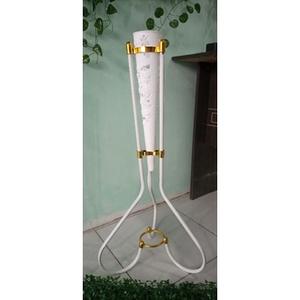 Jual vas pot bunga corong besi sudut - Kota Surabaya - Poro Yoro ...