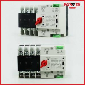 Jual DIN RAIL POWER SUPPLY AUTOMATIC CONTROL TRANSFER SWITCH 4P -[PUTIH ...