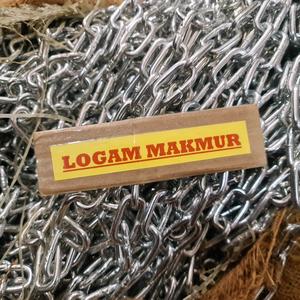 Jual RANTAI BESI 6MM GALVANIS UNTUK PAGAR GUDANG BRANKAS SEPEDA - 1MTR ...