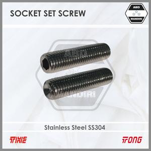 Jual SS304 Baut L Tanam Stainless M8 X 8 ( Socket Set Screw ) M8x8 - Kota Tangerang - ABD ...