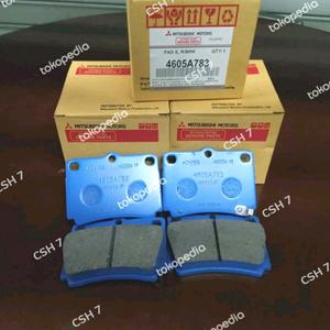 Jual BRAKE PAD KAMPAS REM BELAKANG PAJERO SPORT DAKAR ALL NEW PAJERO ...