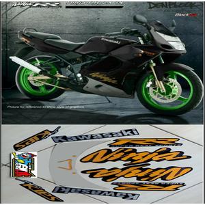 Jual STRIPING NINJA RR HITAM 2008 ORI KAWASAKI POLET - Kab. Magelang ...