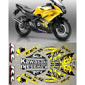 Jual STRIPING NINJA RR KUNING 2013 ORI KAWASAKI POLET - Kab. Magelang ...