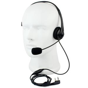 Jual Headset Head Set Earphone Handsfree Gagang HT Boufeng Kenwood ...