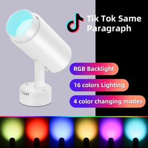 Jual SWA RGB Spotlight Stage LED Track Lamps Rail 16 Colors Party ...