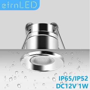 Jual SWA etrnLED 12V Mini Led Light Focus 1W Ceiling Spot Recessed ...