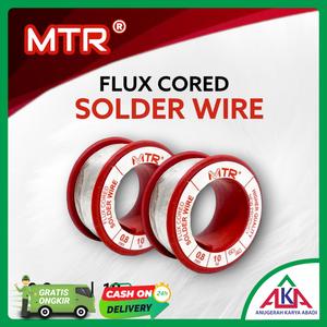 Jual Tenol Timah Solder MTR 10M Flux Cored Wire Higher Quality - 10 ...