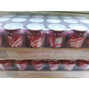 Jual ICE COOL SARSI SPARKLING DRINK MINUMAN KALENG MINUMAN SARSI ...