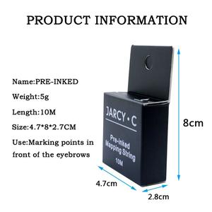 Jual MAPPING STRING Microblading Pre Inked 10m Pre Inked Tattoo for ...