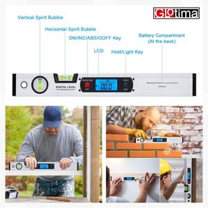 Jual (New) Waterpass Digital Inclinometer level Waterpas Magnet Ukur ...