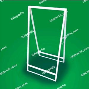Jual Standing Banner Besi / Standing Spanduk Besi / Standing Besi Tbk ...