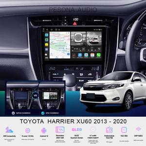 Promo Headunit Android OEM Series Toyota Harrier 2013 - 2020 - Jakarta ...