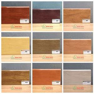 Jual List Plint pvc plank polos dan warna ukuran 10cm 8cm 6cm panjang 2 ...