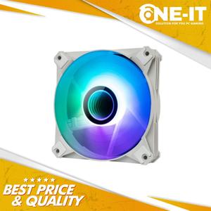 Jual FAN DARKFLASH INFINITY 8 PWM 120mm ARGB single Pack Fans White ...