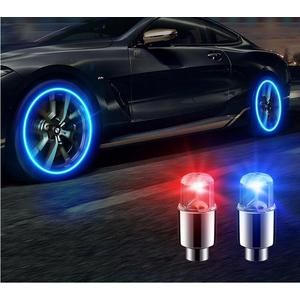 Jual 2 Buah Tutup Lampu Roda Roda Mobil Ban Ban Air Valve Stem Lampu ...