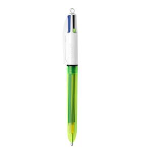 Jual Bic Fluo 4 Colours Ballpoint Pen - Kota Bandung - Namawarna ...