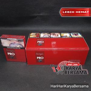 Jual ROKOK GUDANG GARAM SURYA PRO MERAH 1 SLOP ISI 10 BUNGKUS X 16'S ...