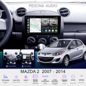 Jual Headunit Android OEM Series Mazda 2 2007 - 2014 RAM 8/256GB ...