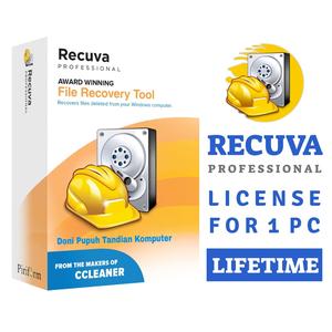 Jual Recuva Professional Full Lisensi Original Lifetime - Kota Surabaya - delunasa store | Tokopedia