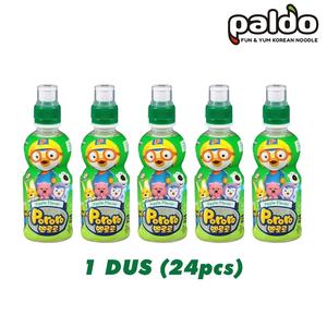 Jual PORORO FRUIT JUICE DRINK APPLE 1 DUS ISI 24 pcs 235 ML - MINUMAN ...