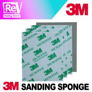 Jual SANDING SPONGE 3M MICROFINE AMPLAS MODEL KIT GUNDAM MILITARY ...