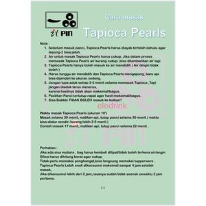 Jual Itpin 12Kg Tapioca Pearl Rasa Premium Bubble Tea | Boba Milk Tea ...