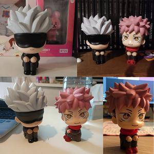 Jual Mainan Action Figure Anime Jujutsu Kaisen Yuji Itadori Gojo Satori ...