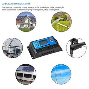 Jual SCC PWM 30A 30 A Solar Charge Controller Automatic Recognize 12V ...