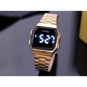 Jual Jam Tangan Digital Wanita Casio Kotak Touchscreen Tali Rantai ...