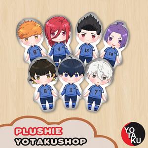 Jual Boneka Plushie Anime BLUE LOCK Seri 1 YOTAKUSHOP Bachira Nagi ...