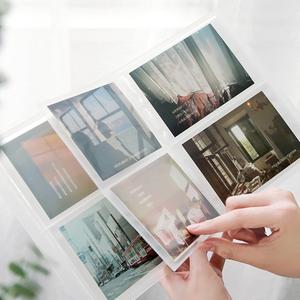 Jual 288 Grids Transparent Frosted Interstitial Album 3/6 Inch Photo ...