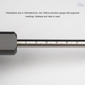 Jual 120mm Wood Marking Gauge Sliding Straight/Curved Edge Scriber ...