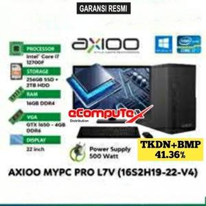 Jual PC DESKTOP AXIOO MYPC PRO L7V (16S2H19-22-V4) i7 16GB 2TB TKDN ...