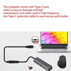 Jual Dou Kabel Extension 100w Pd 5a Usb 3.1 Tipe-C 4k 60hz Usb-C Gen 2 ...