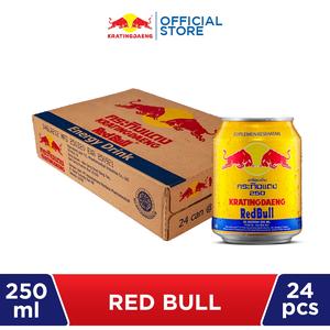 Jual Promo Red Bull Minuman Energi Kemasan Kaleng 250ml - 24pcs Limited ...