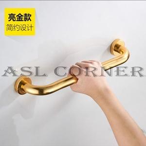 Jual Holder Kloset Wc Ss304 Gold .pegangan Kloset Kamar Mandi Gold ...