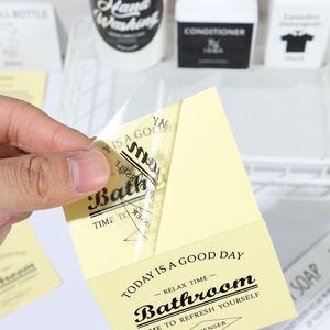 Jual Botol Isi Ulang Penanda Stiker Self-adhesive Shampoo - Kota ...