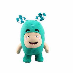 Jual Lanfy Anime Oddbods Anime 18cm Fuse Pogo Figure Mainan Zeke Jeff ...