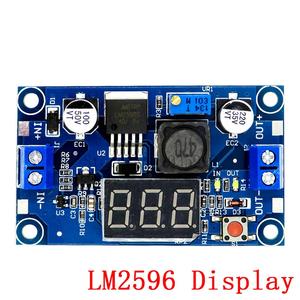 Jual Lm2596 LM2596HVS Modul power supply Step down DC-DC buck 3A ...