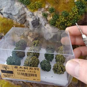 Jual Mary Semak DIY Miniatur Landscape Bahan Konstruksi Cluster Model ...